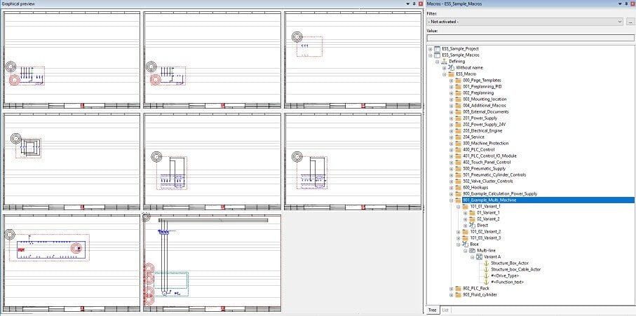 5 claves para crear esquemas eléctricos con macros en EPLAN