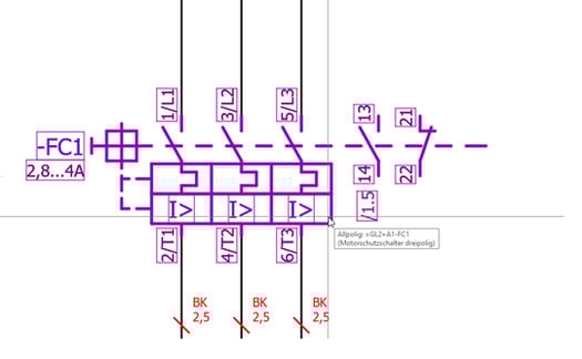 Estructuración y Designación de referencia según norma IEC 81346